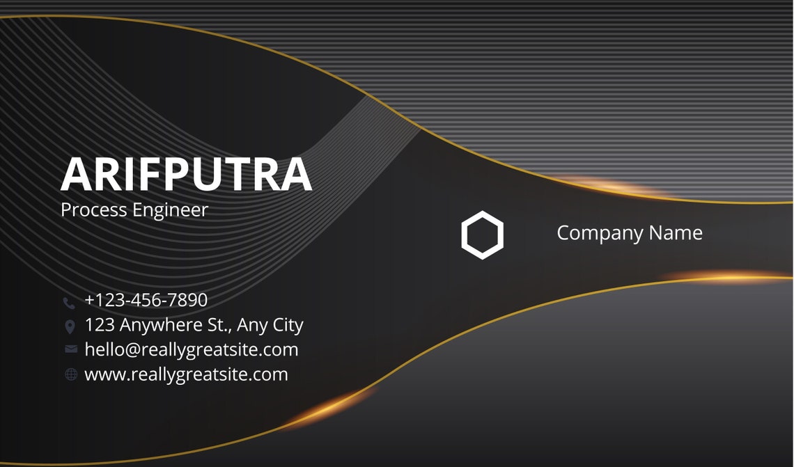 Business Card Template, Label Template, Label Cut File, Business Card ...