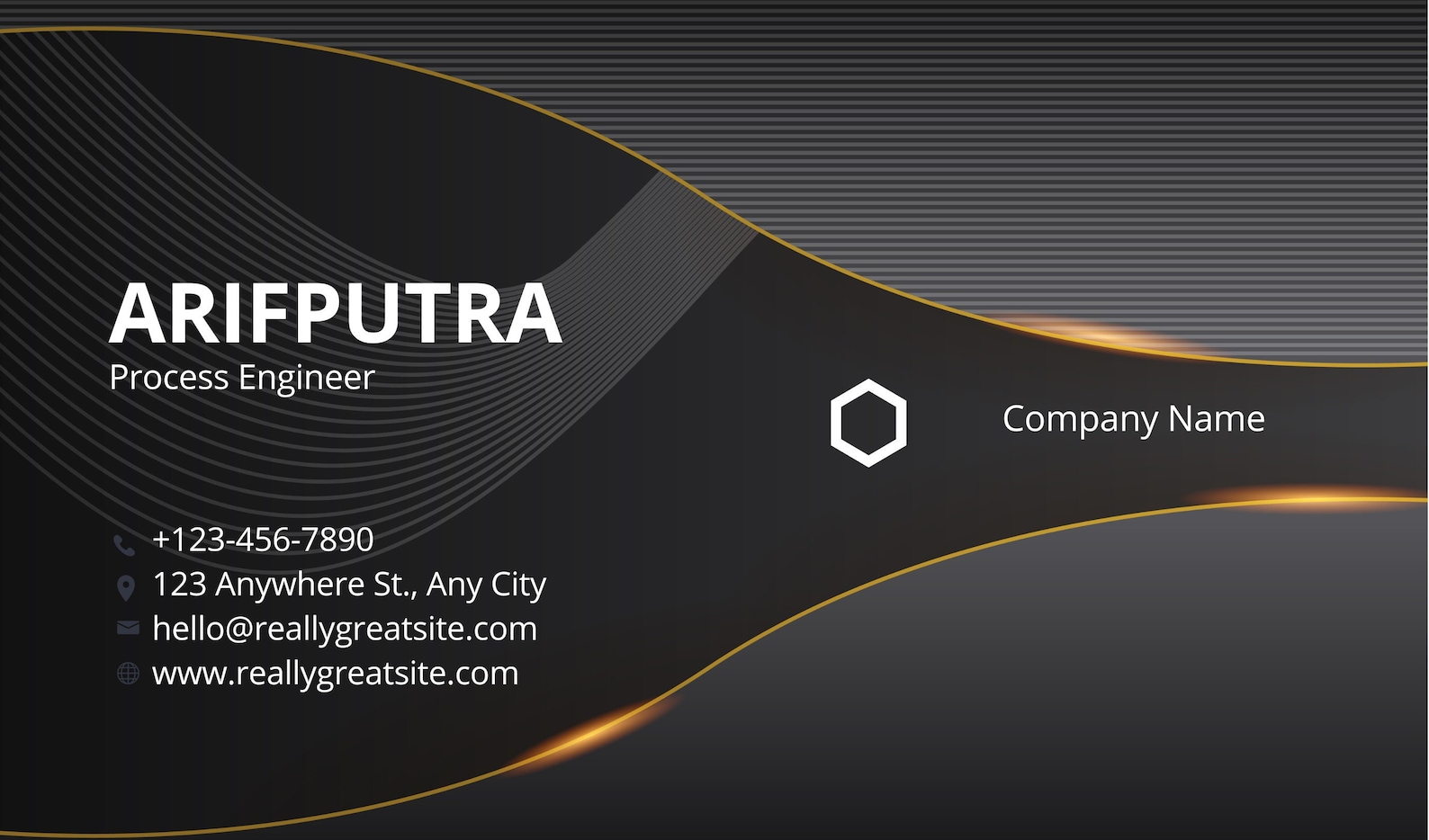 Business Card Template, Label Template, Label Cut File, Business Card ...