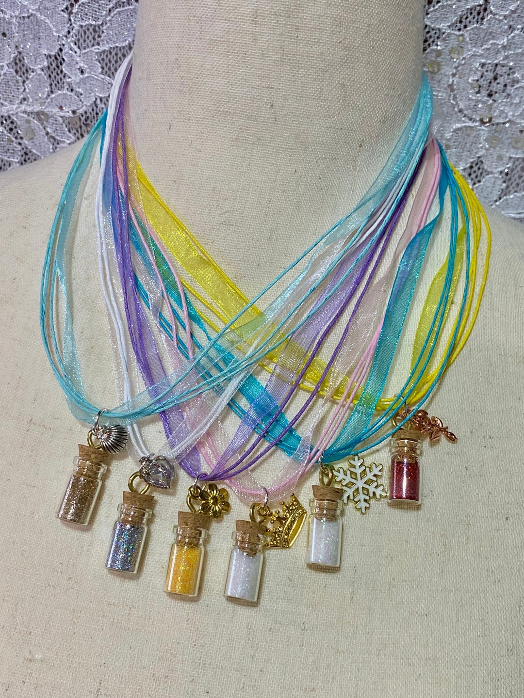 Princess Pixie Dust Necklace - Etsy