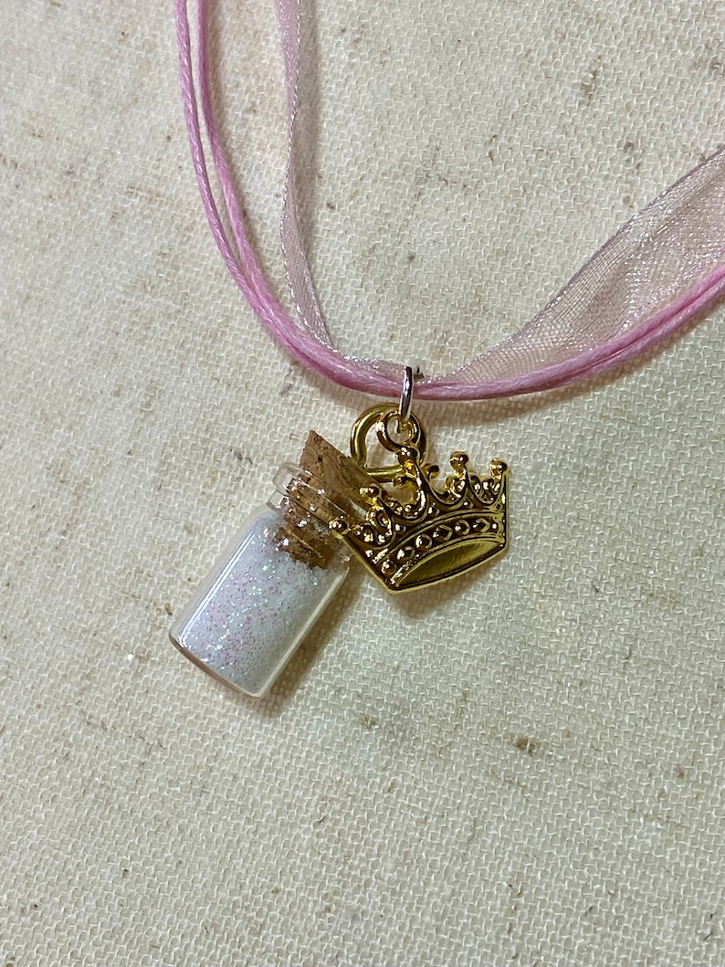 Princess Pixie Dust Necklace - Etsy