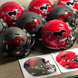 Custom Riddell Mini Helmets - Etsy