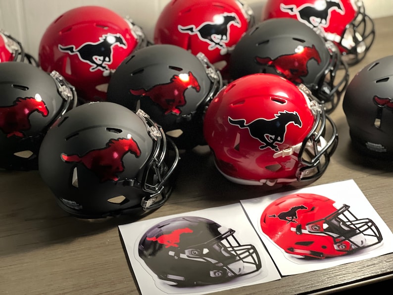Custom Riddell Mini Helmets - Etsy