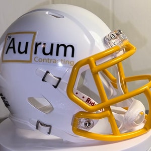 Custom Riddell Mini Helmets - Etsy