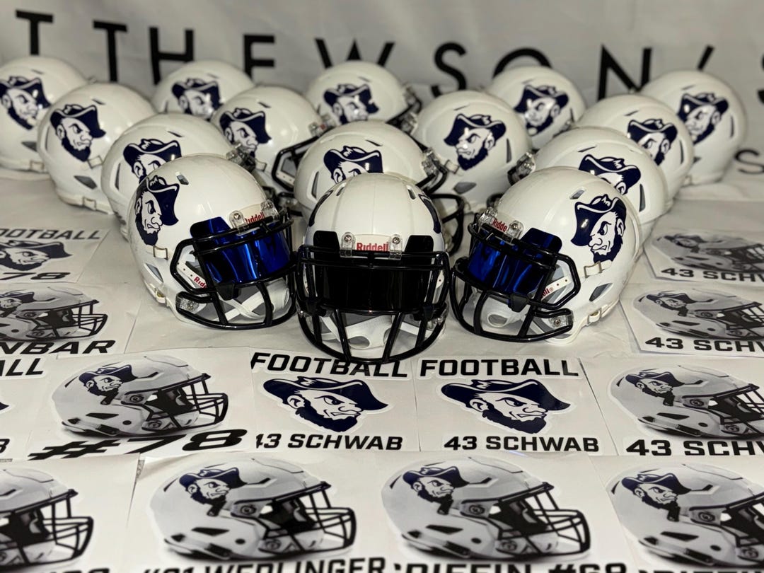 Custom Riddell Mini Helmets - Etsy