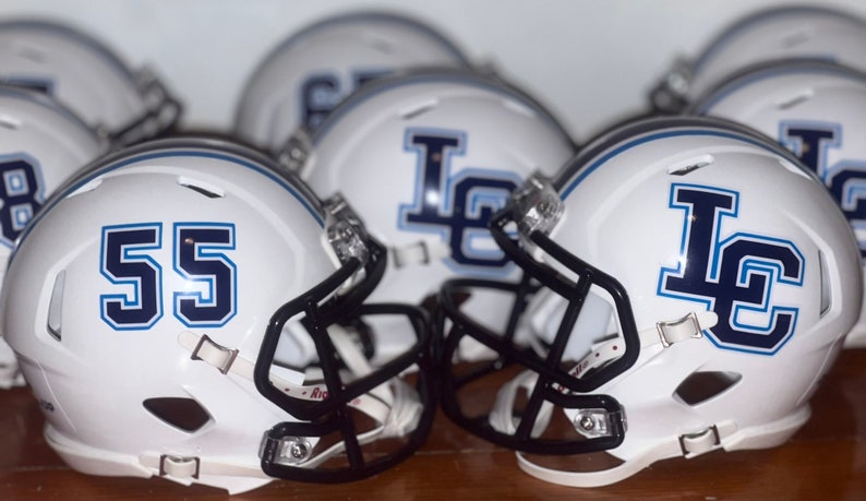 Custom Riddell Mini Helmets - Etsy