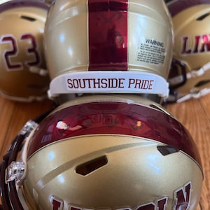 Custom Riddell Mini Helmets - Etsy