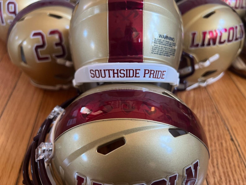 Custom Riddell Mini Helmets - Etsy