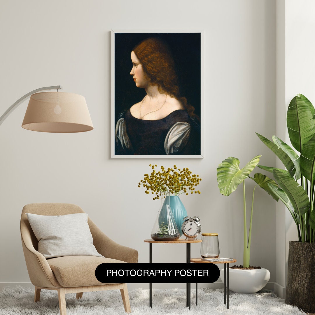 Leonardo Da Vinci Print, Digital Download Leonardo Da Vinci Poster, Da ...