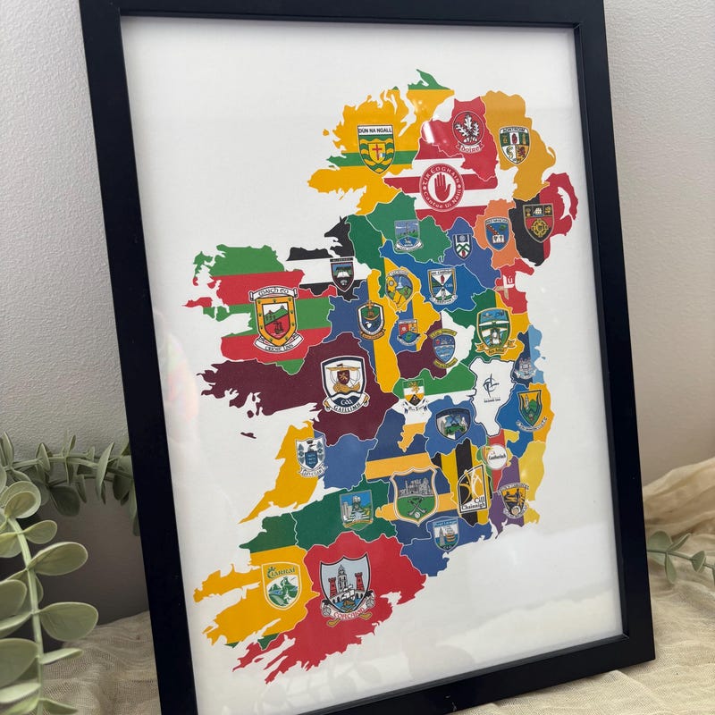 Gaa Posters - Etsy Ireland