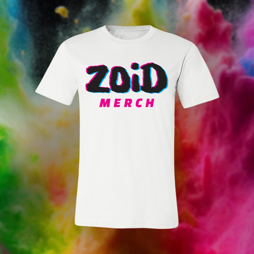 Zoid Merch Logo T-shirt - Etsy