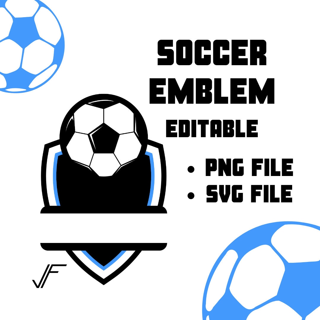 High-resolution Football Logo in PNG and SVG, Soccer Emlem Editable ...