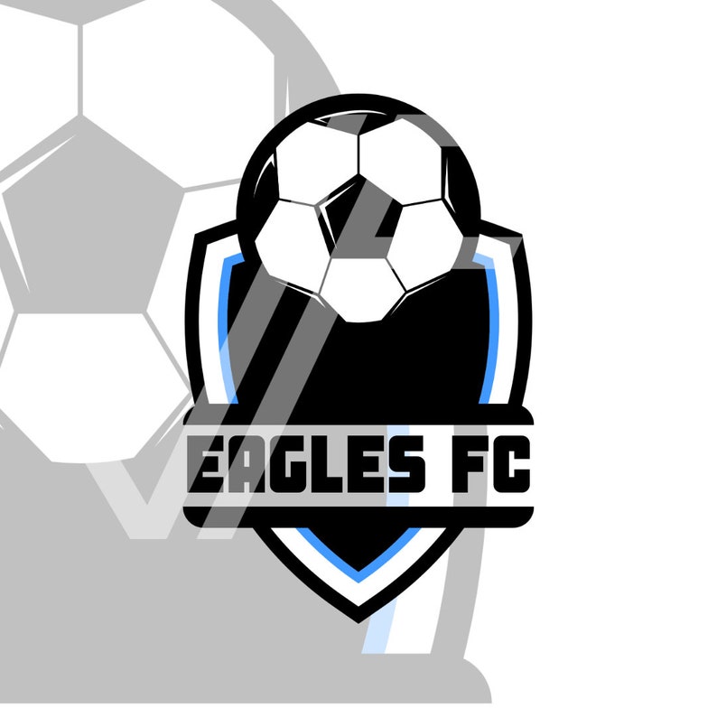 High-resolution Football Logo in PNG and SVG, Soccer Emlem Editable ...