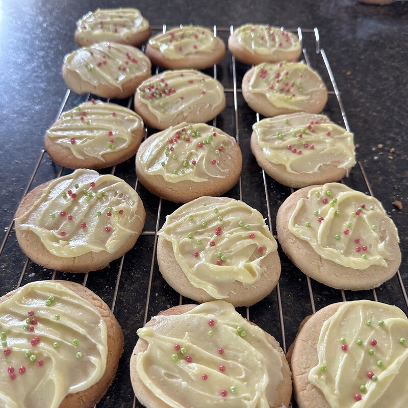 Undecorated Sugar Cookies - Etsy