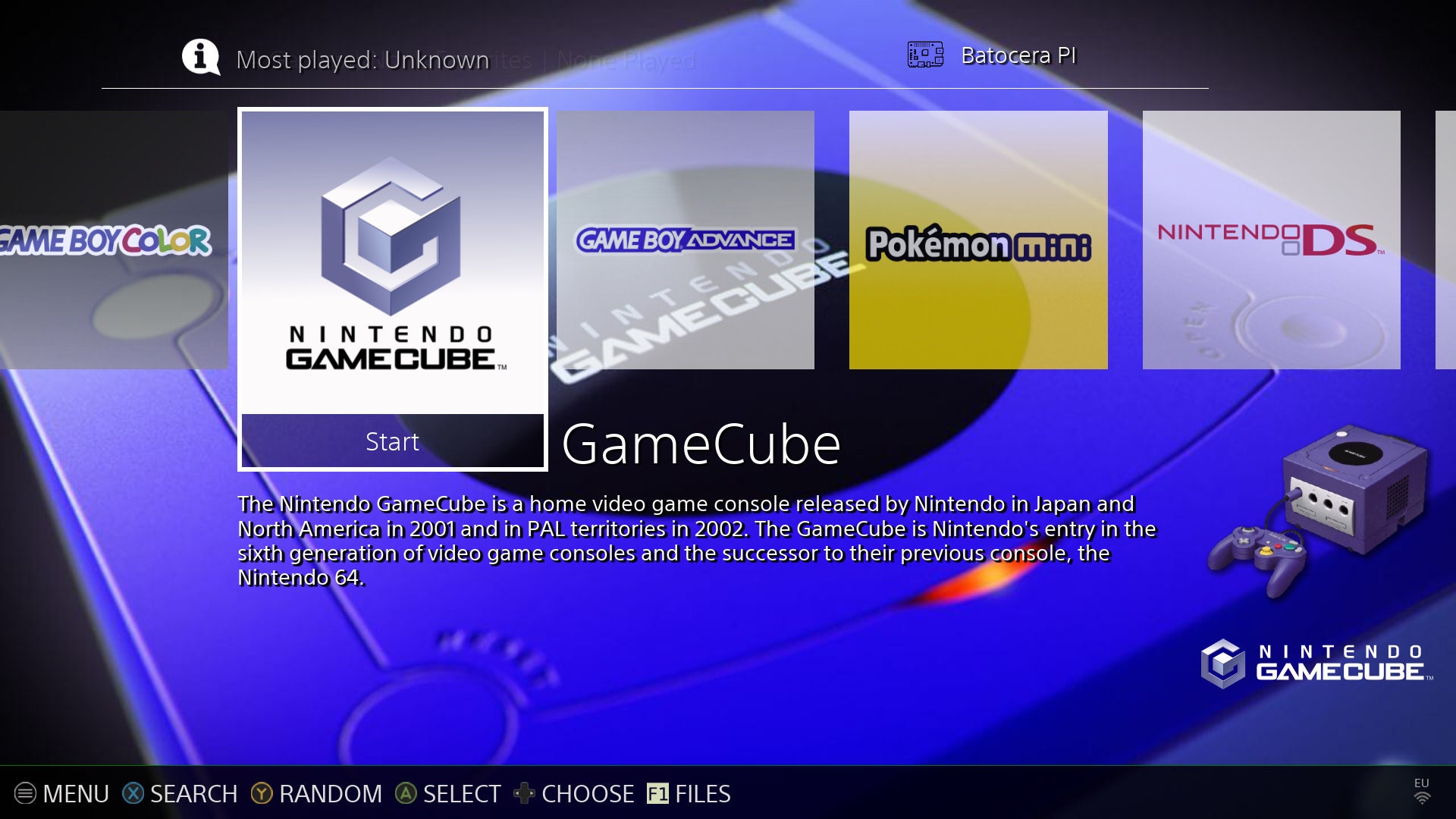 Raspberry Pi 5 Batocera V39 Retro Arcade Games 256gb Micro SD Card - Etsy