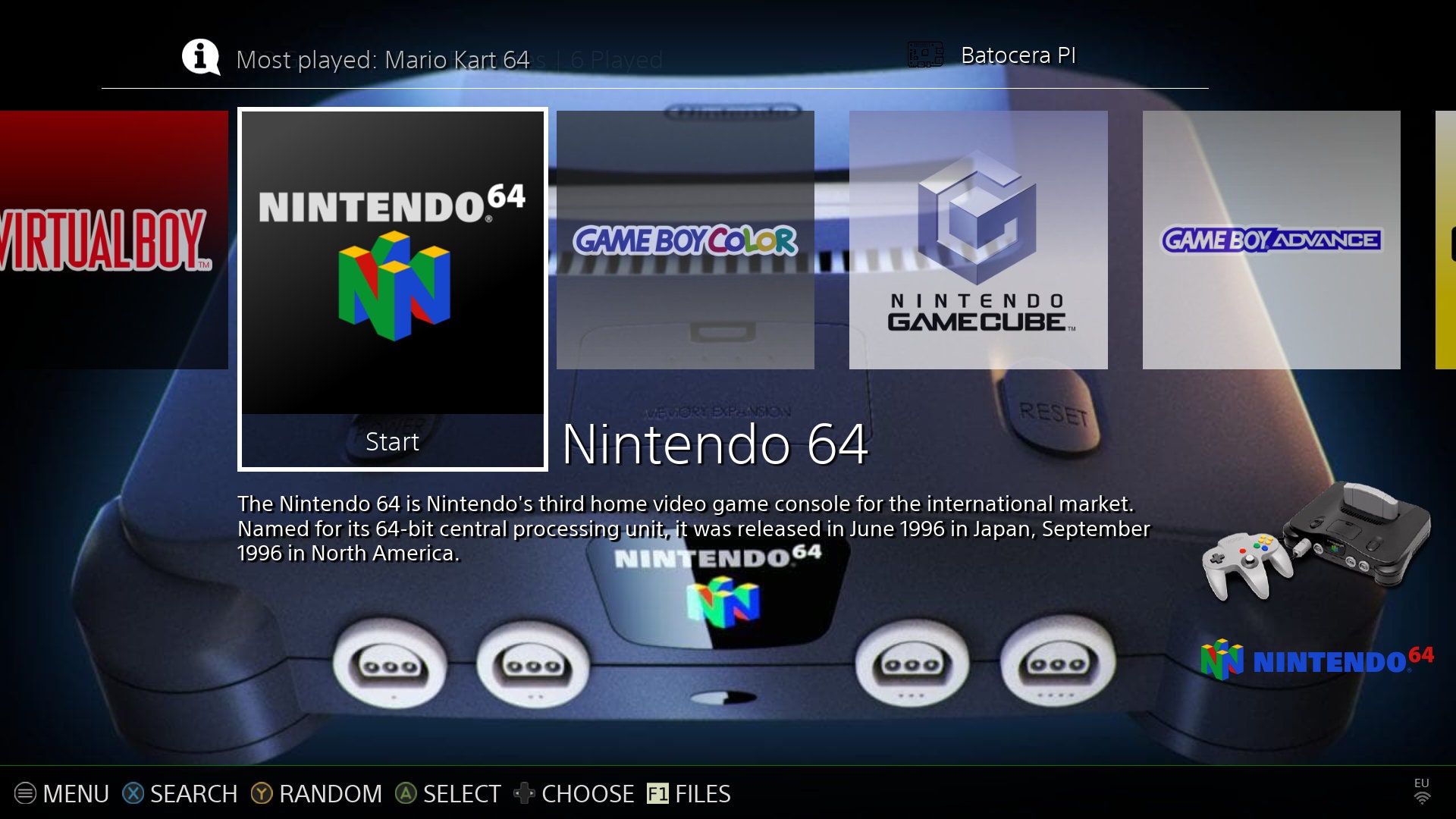 Raspberry Pi 5 Batocera V39 Retro Arcade Games 256gb Micro SD Card - Etsy