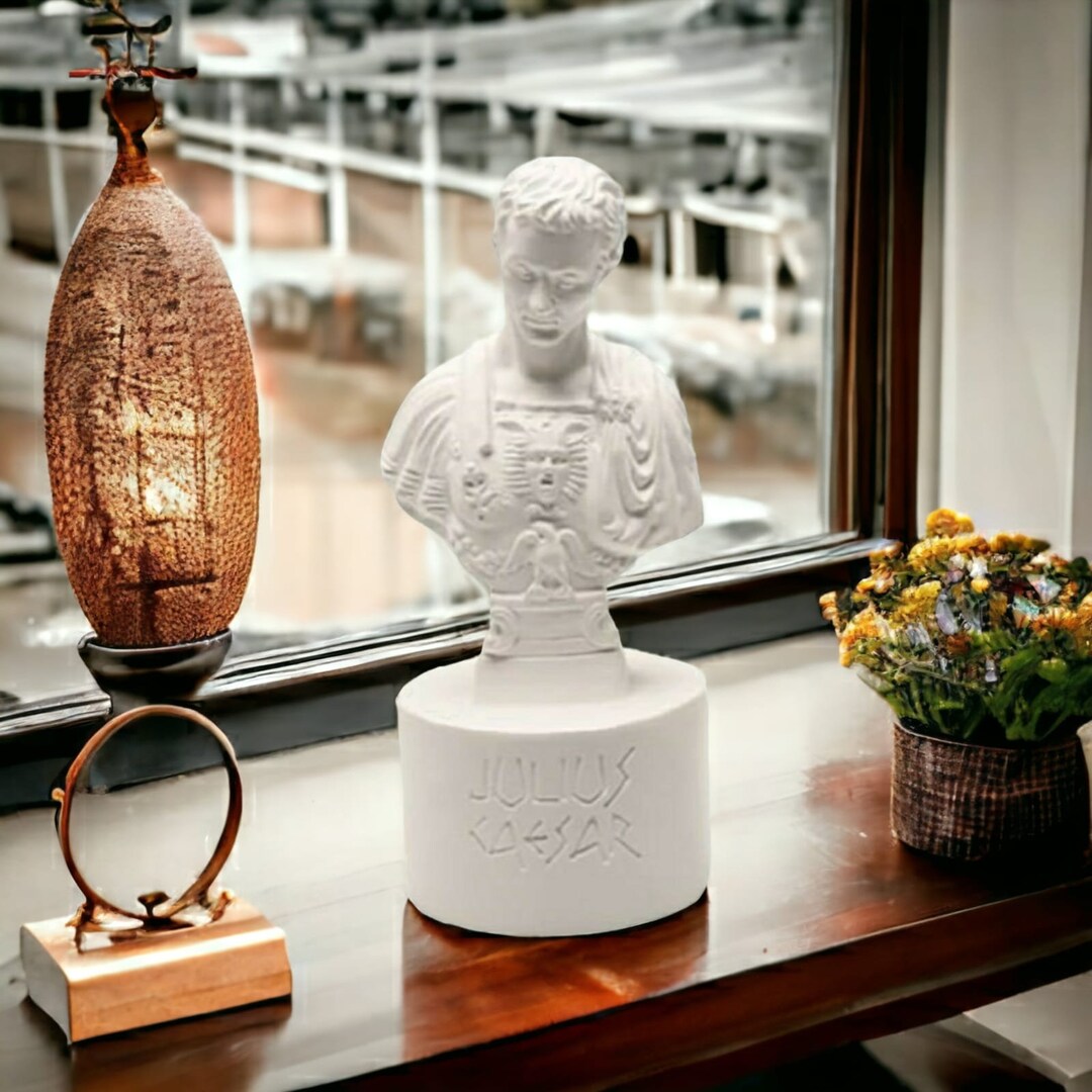 Julius Caesar Pen Holder organiser / Ancient Rome / High Quality ...