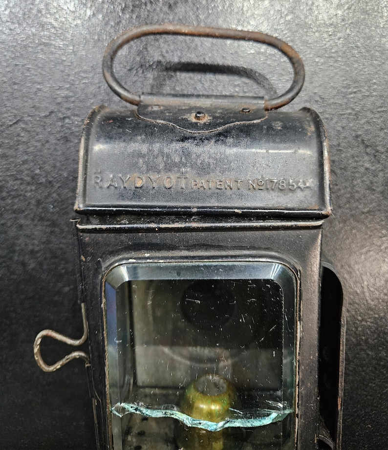 Vintage Raydyot Railways Carriage Candle Lamp - Etsy