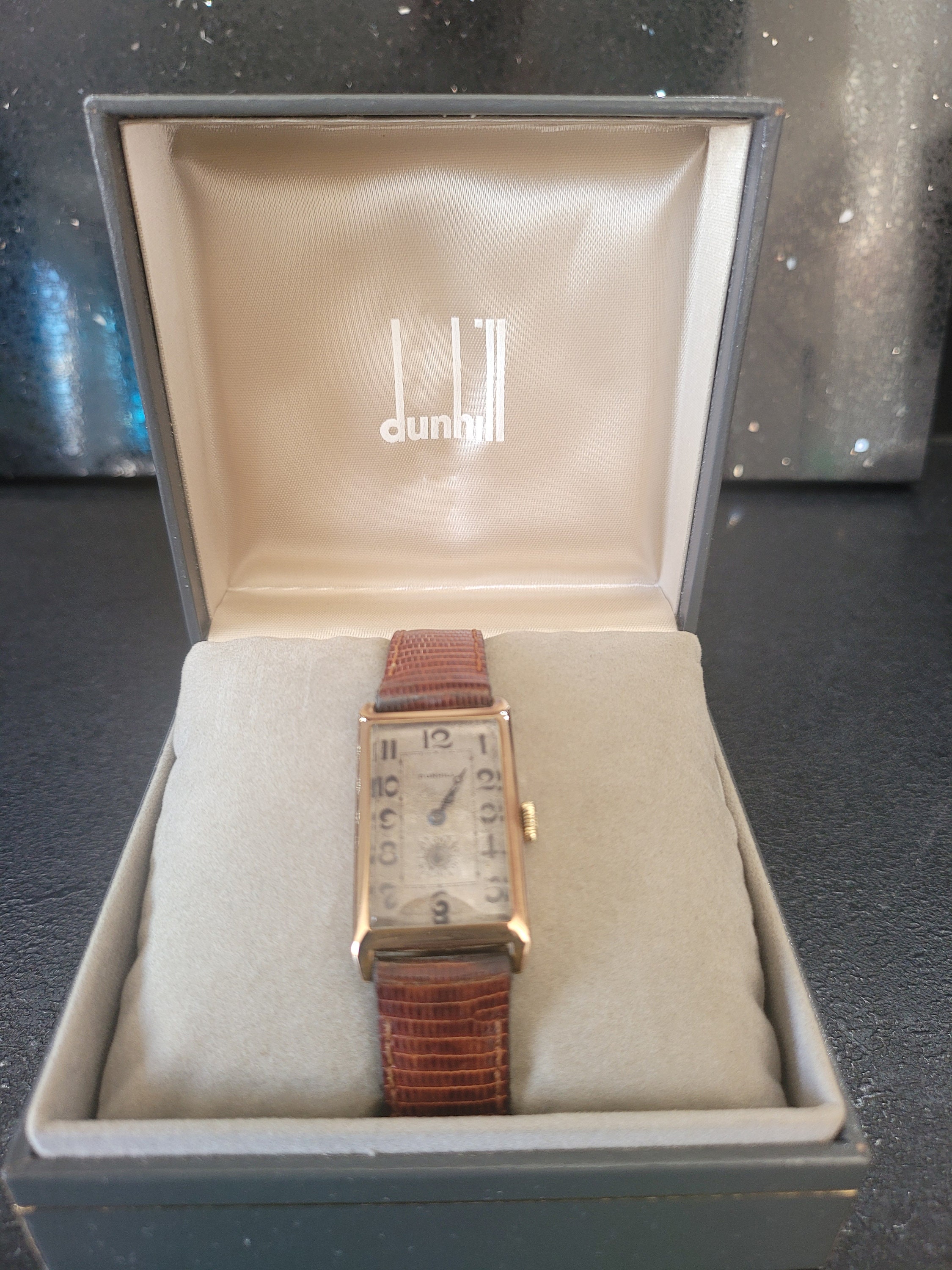 Antique Dunhill Mens Gold Watch -circa 1910 - Etsy