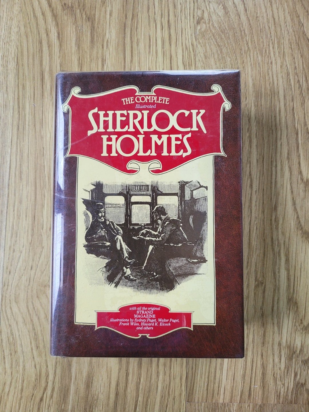 Sherlock Holmes, Sir Arthur Conan Doyle, First Edition 1986 Omega Books ...