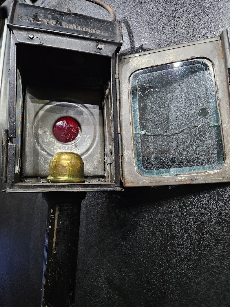 Vintage Raydyot Railways Carriage Candle Lamp - Etsy