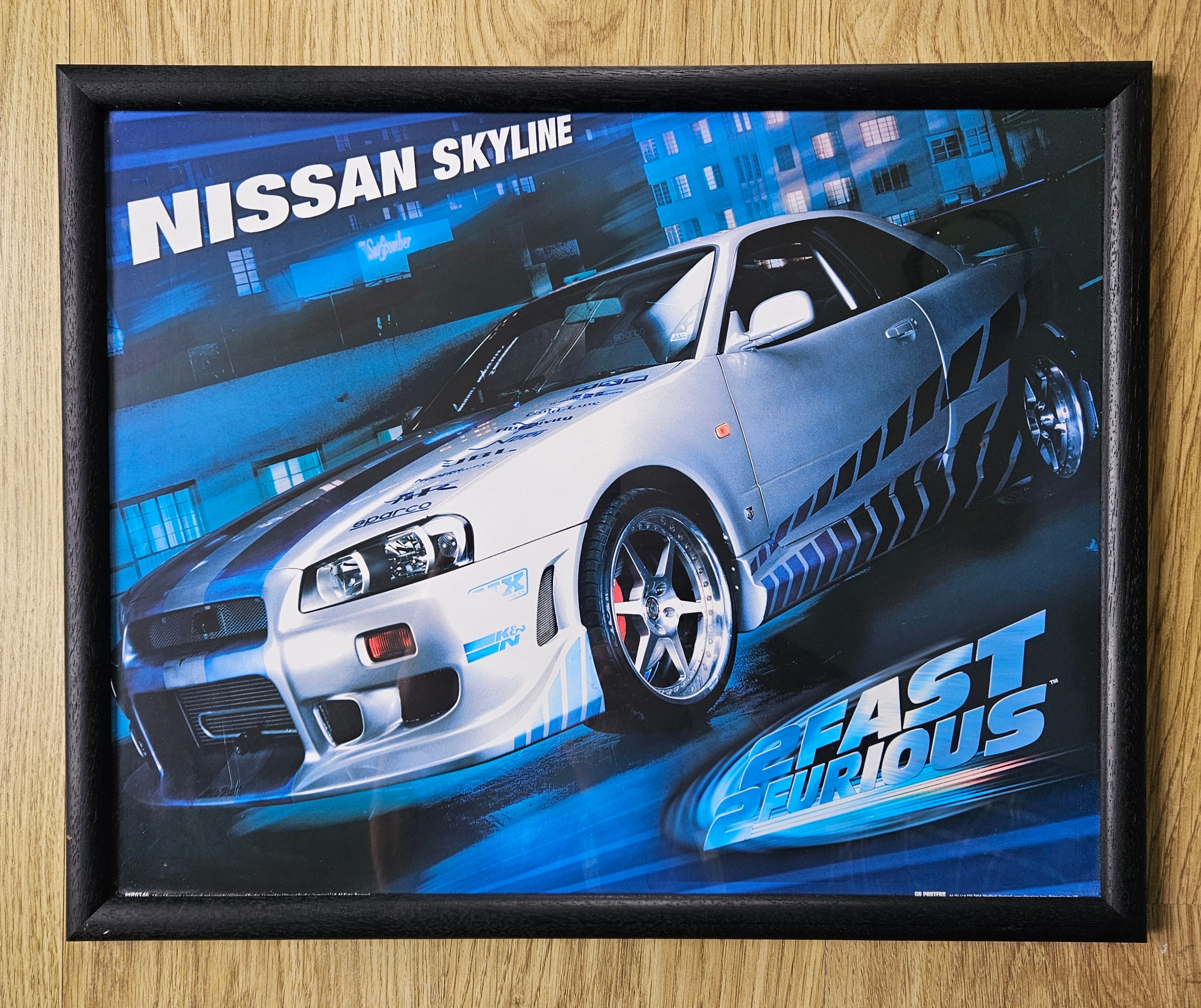 Set of Framed '2fast 2 Furious' Prints From the 2003 Film - Etsy