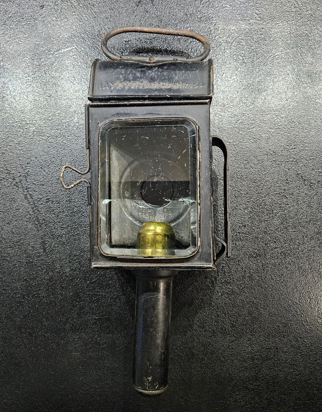 Vintage Raydyot Railways Carriage Candle Lamp - Etsy