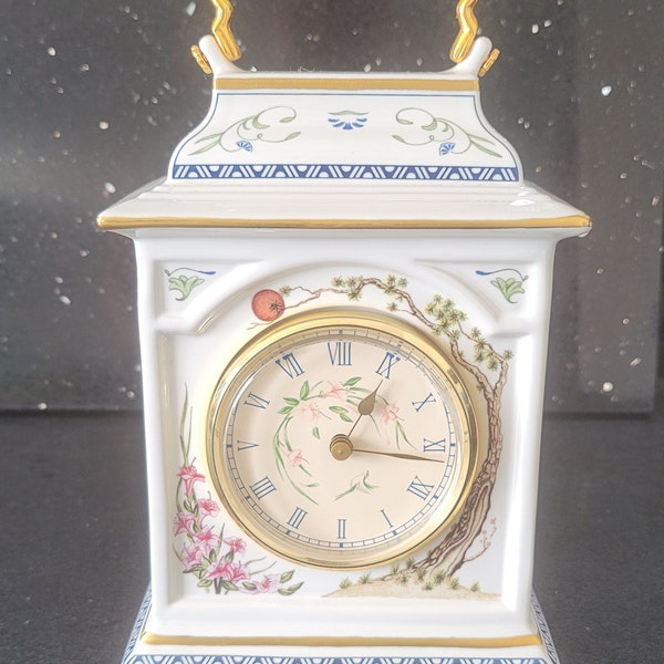Franklin Mint Clock - Etsy