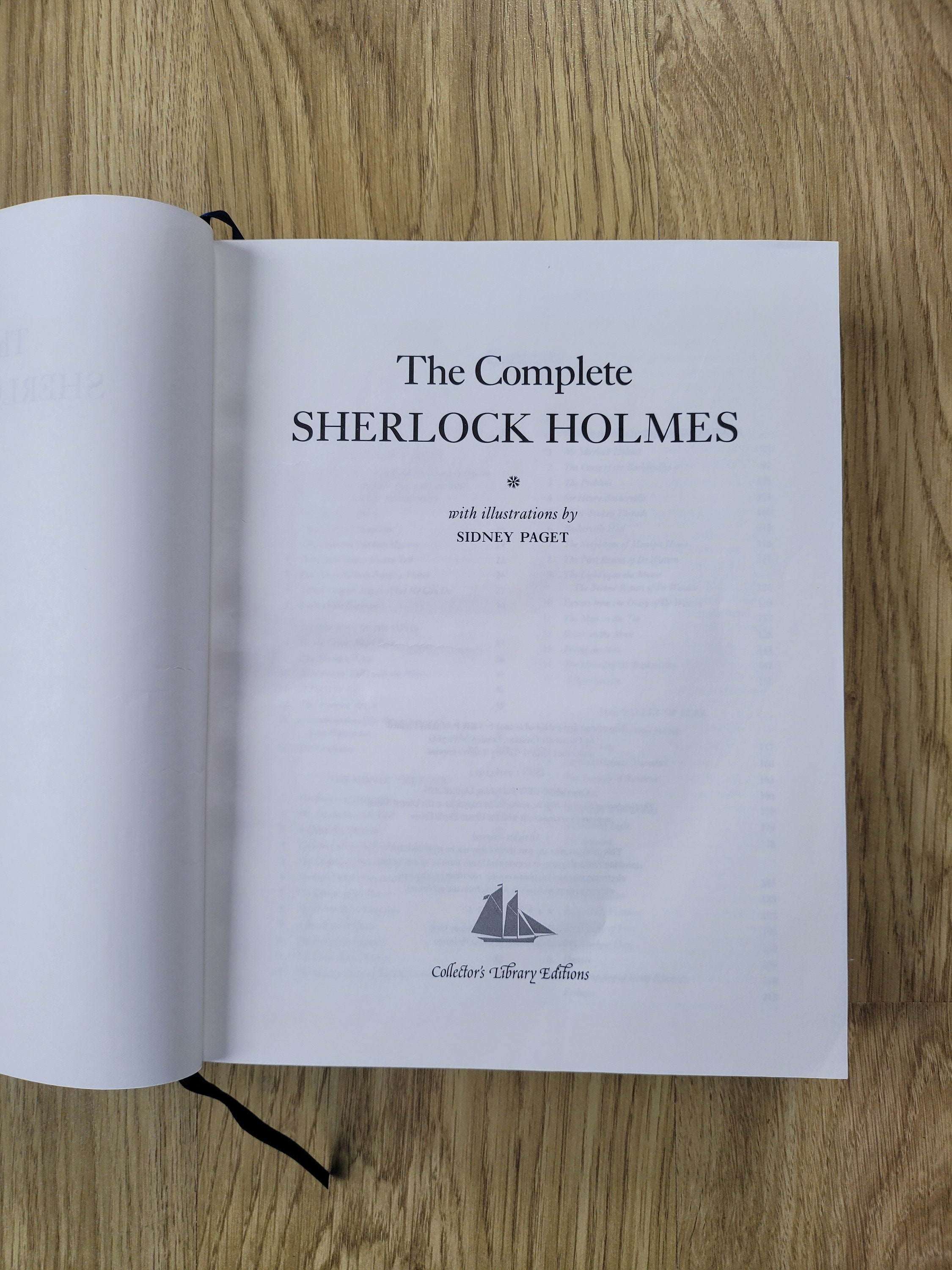 The Complete Sherlock Holmes First Edition 2005 - Etsy