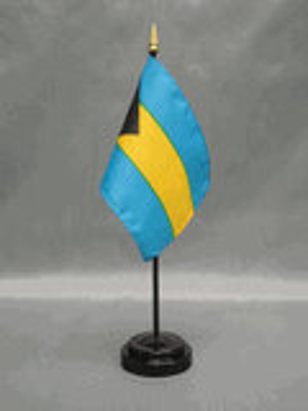 Bahamas Miniature Flag 4x6 Inches With Base – Fade-resistant Bahamas ...