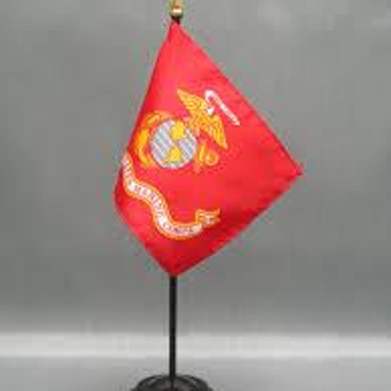 Marine Flag - Etsy