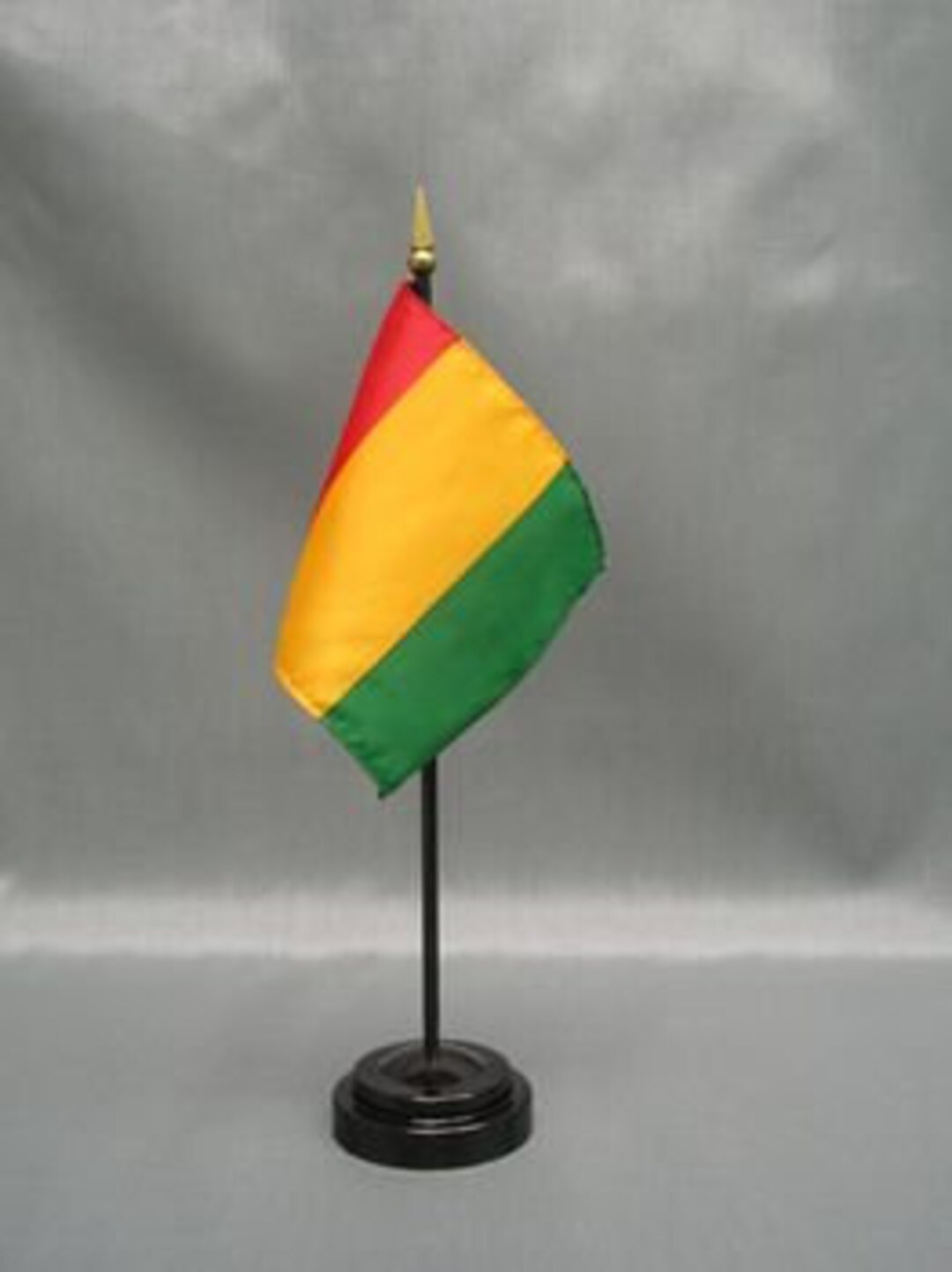 Four X Six Inch Guinea Mini Flag With Flag Stand. Over 200 ...