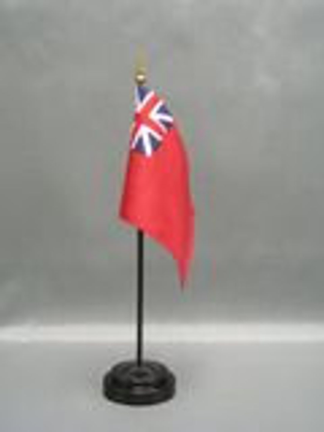 British Red Ensign Miniature Flag With Flag Stand - Etsy