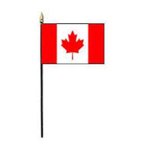 Canada Flag Eight X Twelve Inches. Canada Miniature Flag, Canadian ...