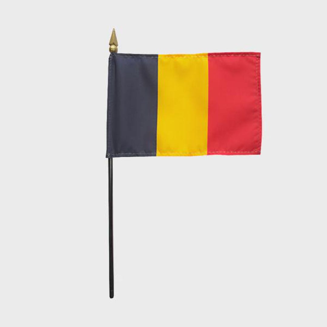 Chad Miniature Flag 4"x6" With Base Small Chad Flag Chad Desk Flag Chad ...