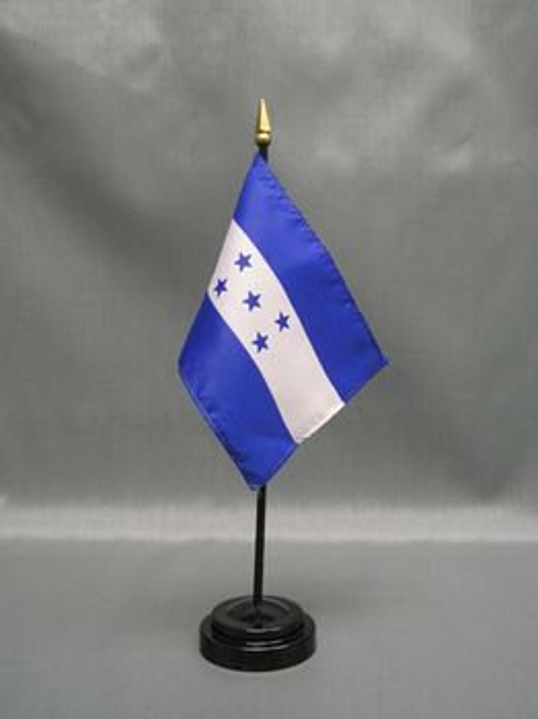 Four X Six Inch Honduras Mini Flag With Flag Stand. Over 200 ...