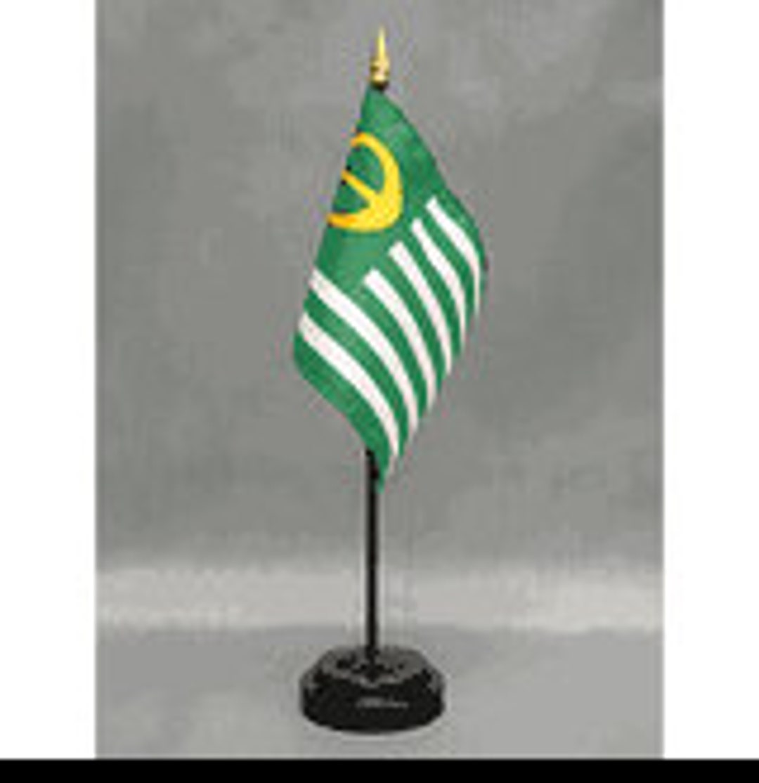Ecology Miniature Flag With Flag Stand - Etsy