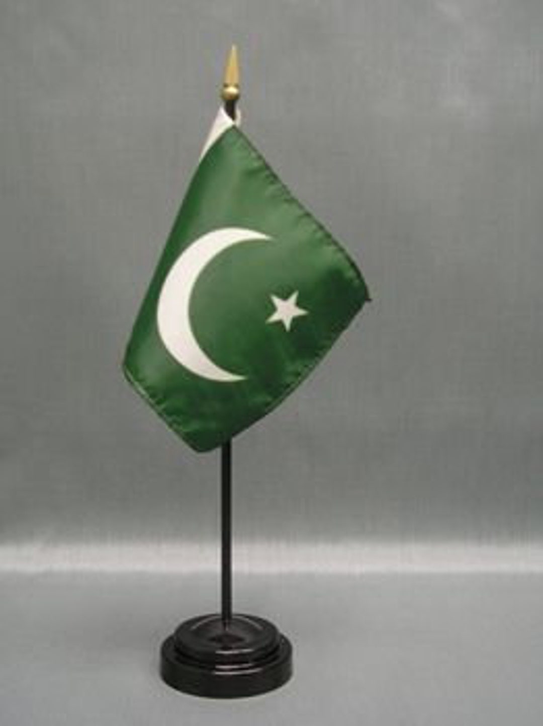 Pakistan Miniature Flag 4"x6" With Base Small Pakistan Flag Pakistan ...