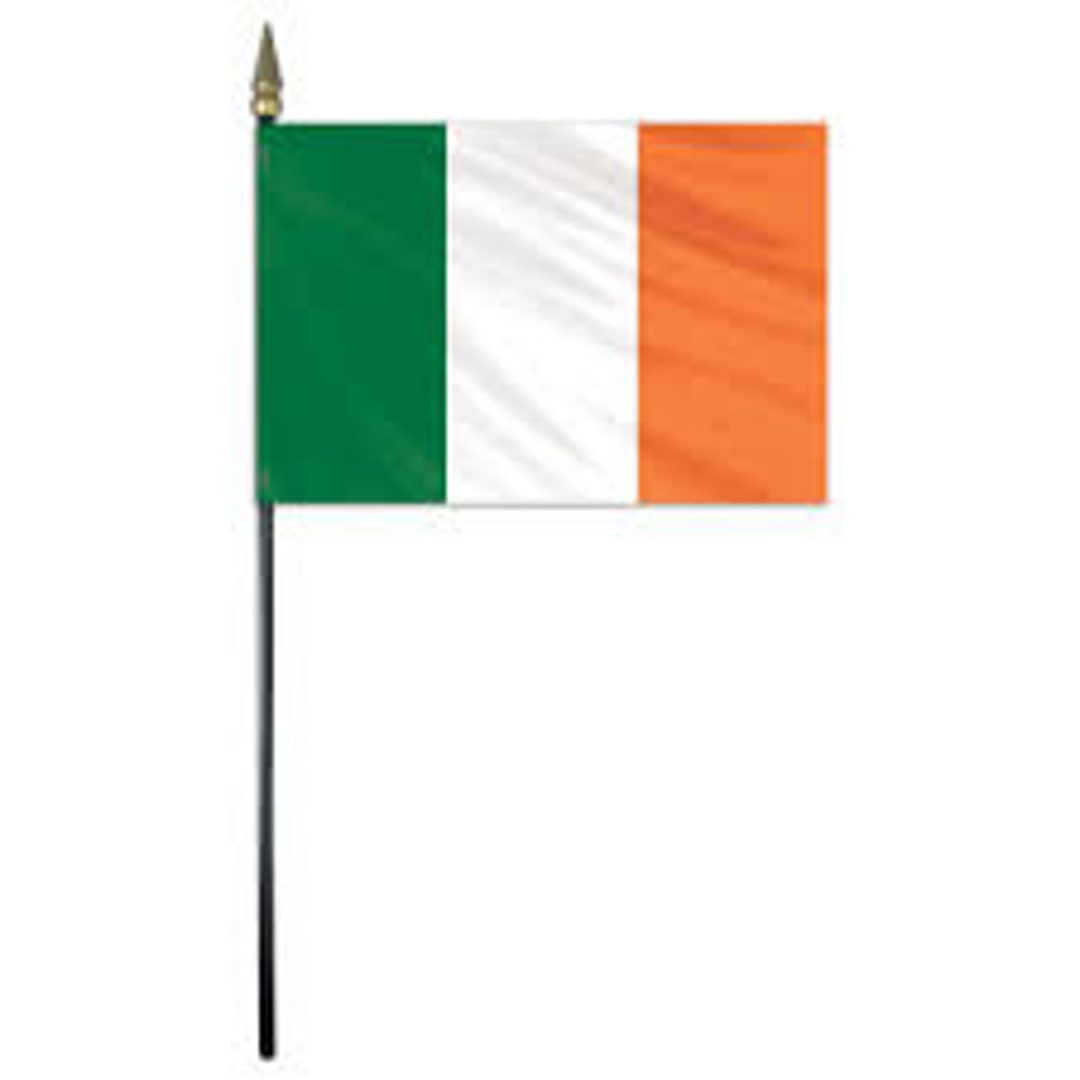 Ireland Desk Flag, 8x12 Irish Miniature Flag - Etsy