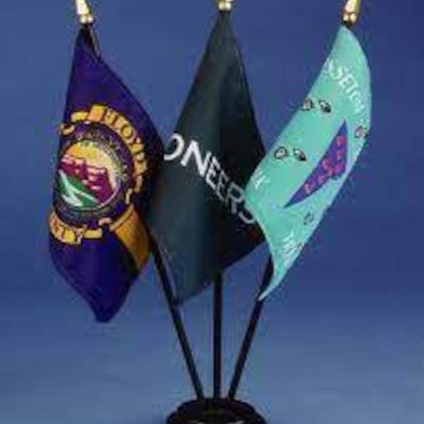 Custom Miniature Flags - Etsy