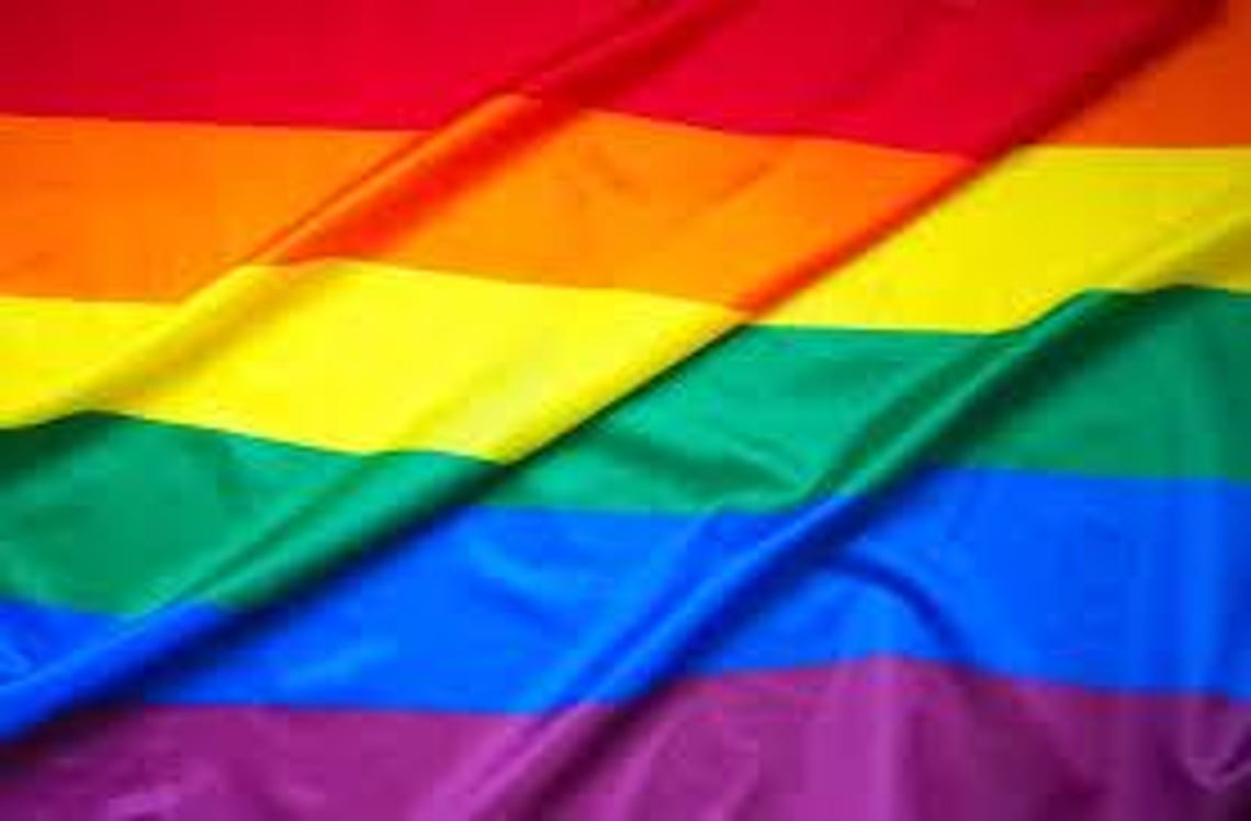 Rainbow Pride Flag, Durable Nylon, LGBTQ Pride (3x5 Ft) - Etsy