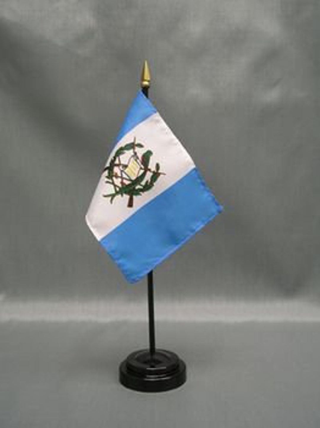 Guatemala Mini Flag With Flag Stand. Over 200 International Countries ...