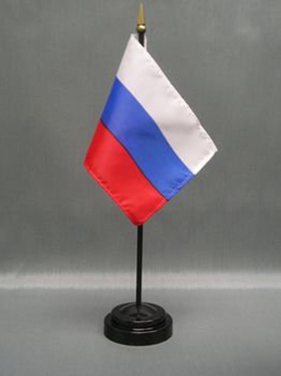 Russia Miniature Flag With Flag Stand - Etsy
