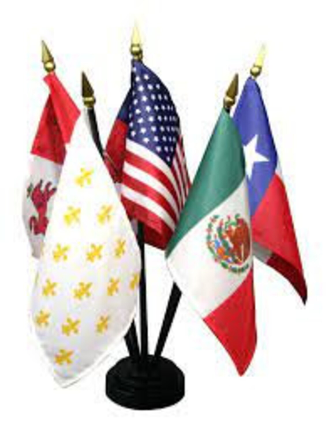 Miniature Flags of Texas Desk Set - Etsy