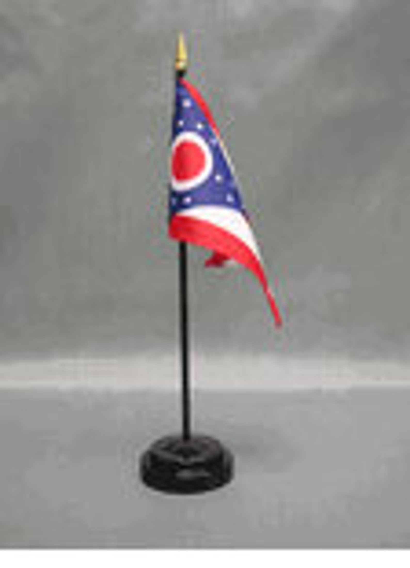 Ohio Miniature Flag With Flag Stand - Etsy
