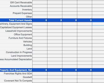 Hair Salon Business Financial Statement Generator Automated Income ...