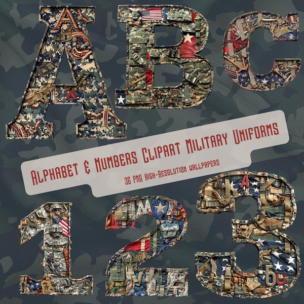 Military Alphabet - Etsy