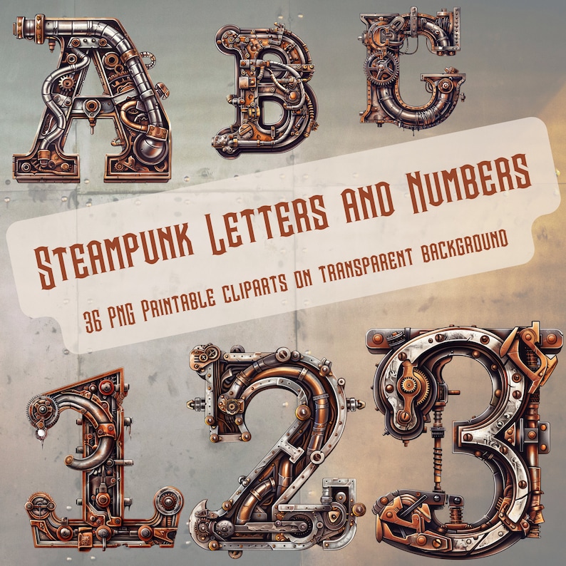 Steampunk PNG, Steampunk Digital, Victorian Clipart, Steampunk Clip Art ...