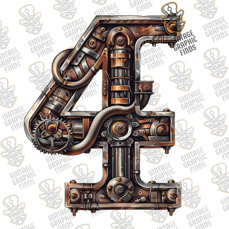 Steampunk PNG, Steampunk Digital, Victorian Clipart, Steampunk Clip Art ...