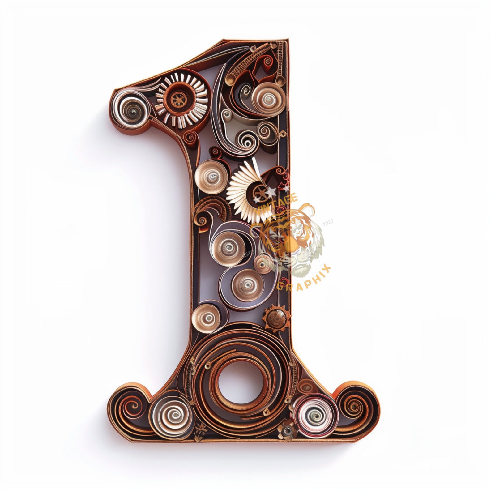 Steampunk Clipart - Steampunk Letters - Steampunk Alphabet - Steampunk ...