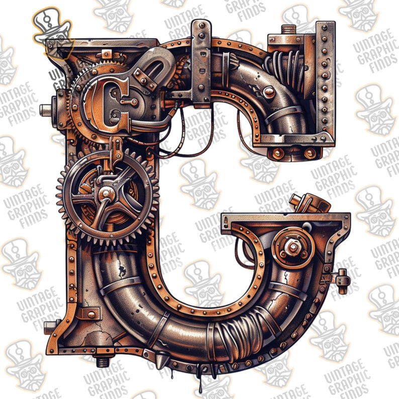 Steampunk PNG, Steampunk Digital, Victorian Clipart, Steampunk Clip Art ...